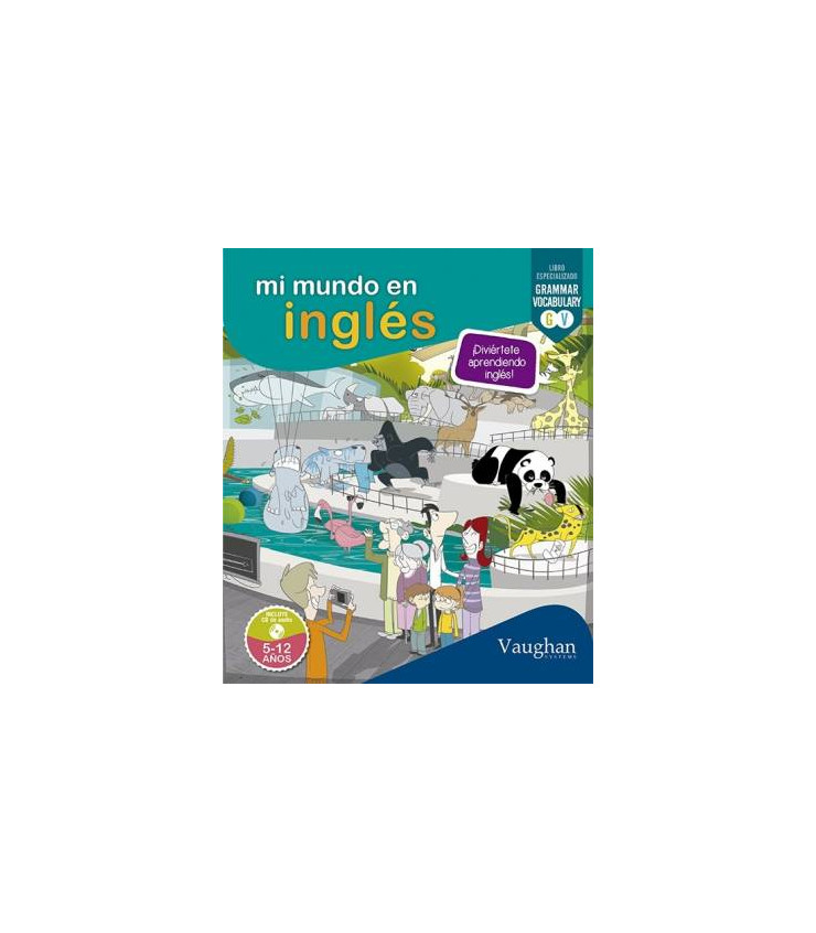 Mi mundo en inglés